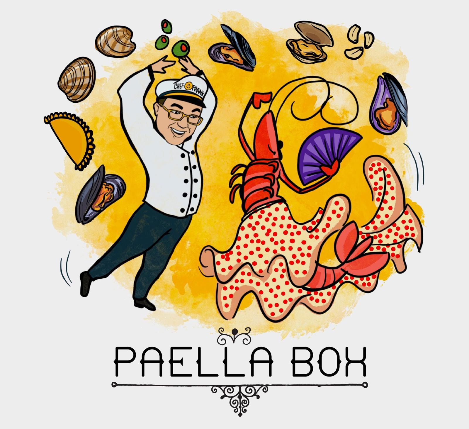 Paella Box – Chef Frank's Market